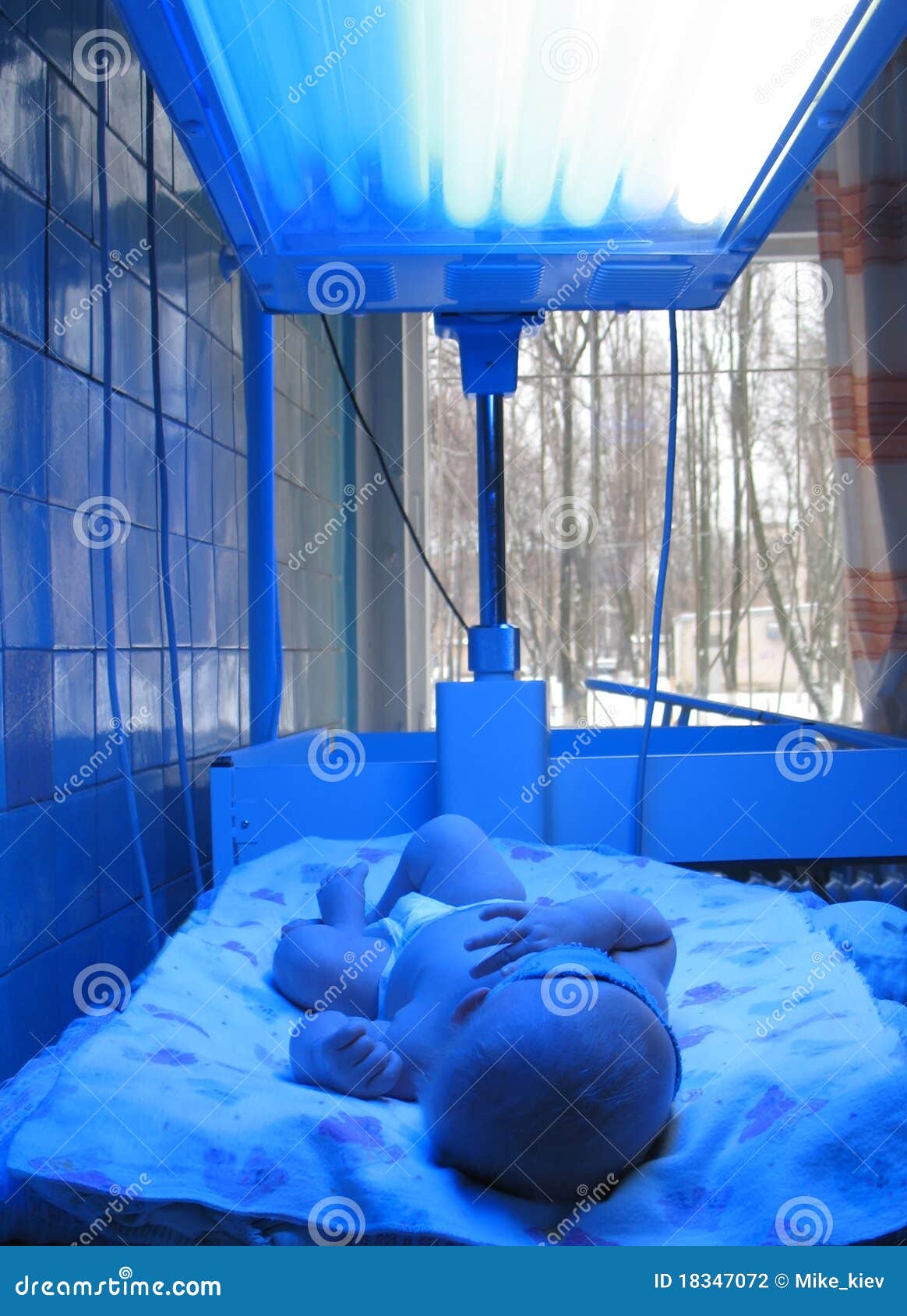 Phototherapy For Newborn Stock Photography | CartoonDealer.com #18347072