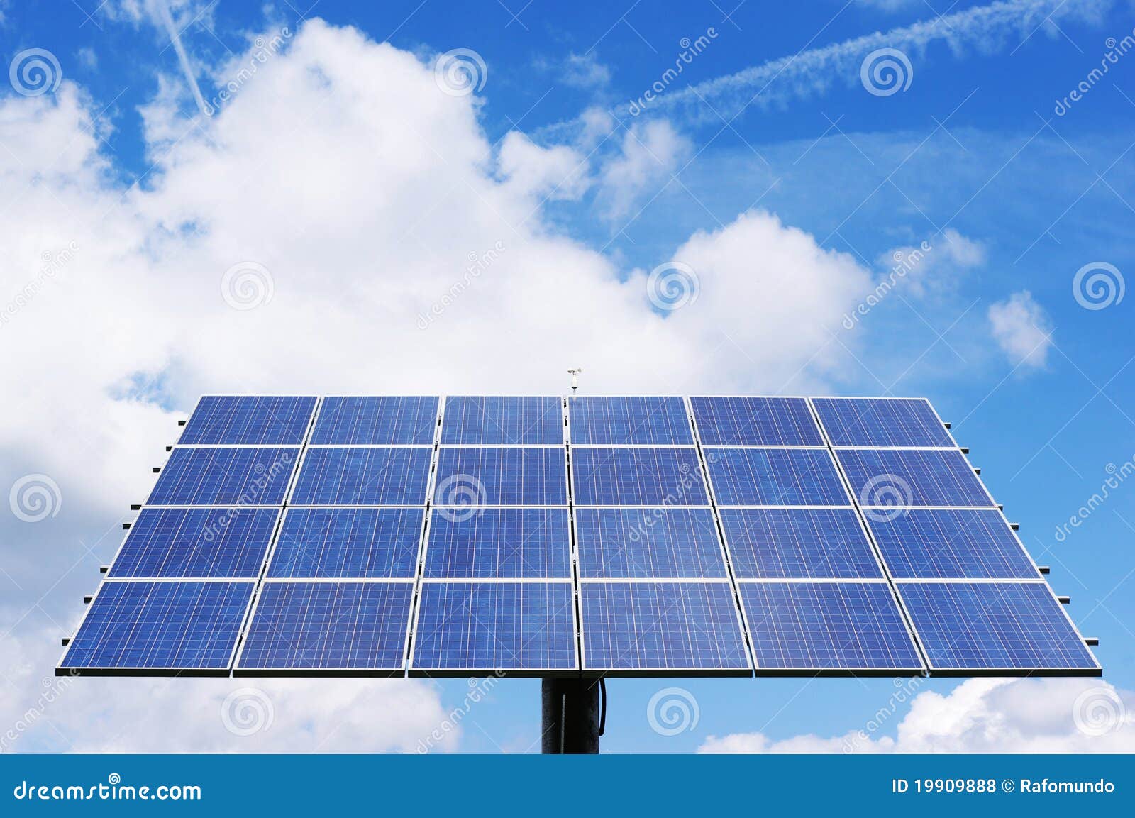 Photovoltaic stock photo. Image of resource, environmentally - 19909888