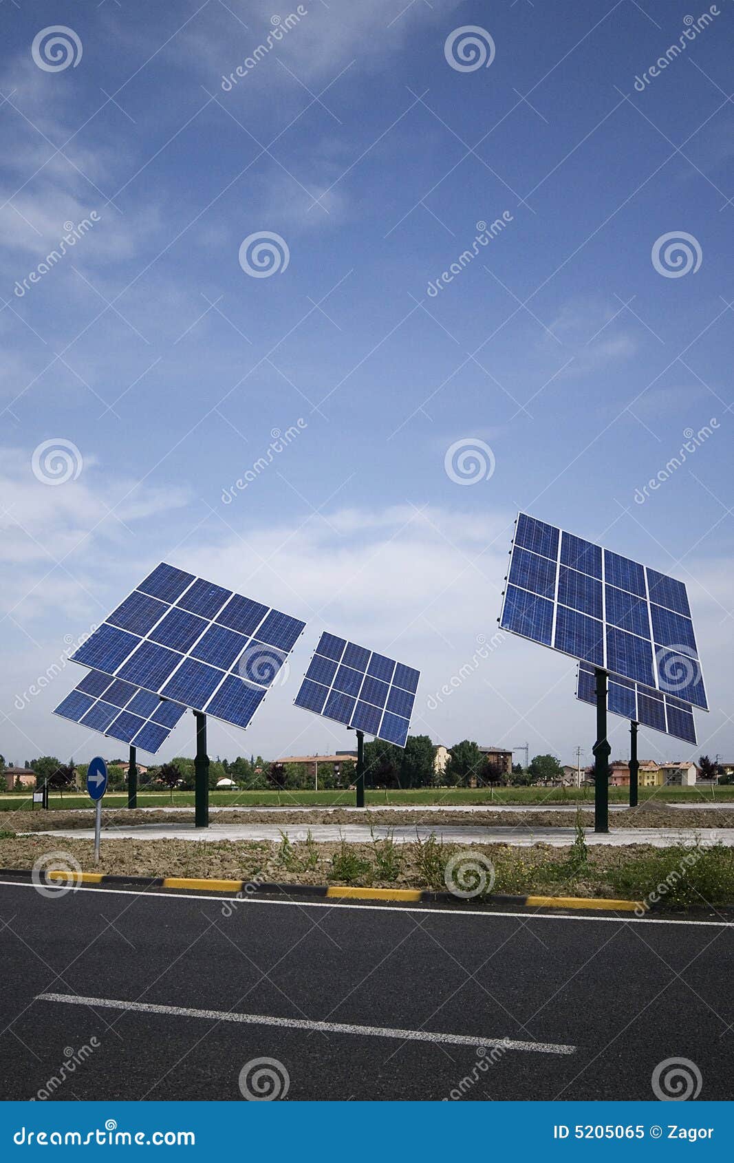 Photovoltaic stock image. Image of horizontal, environment - 5205065