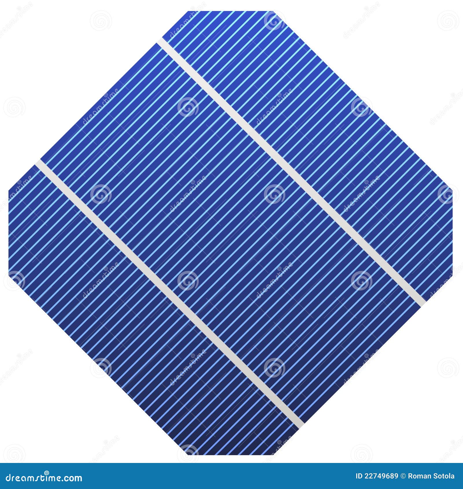 Photovoltaic cell stock vector. Illustration of light - 22749689