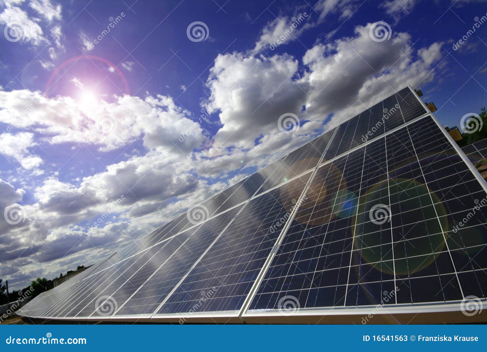Photovoltaic cells stock image. Image of energy, solar - 16541563