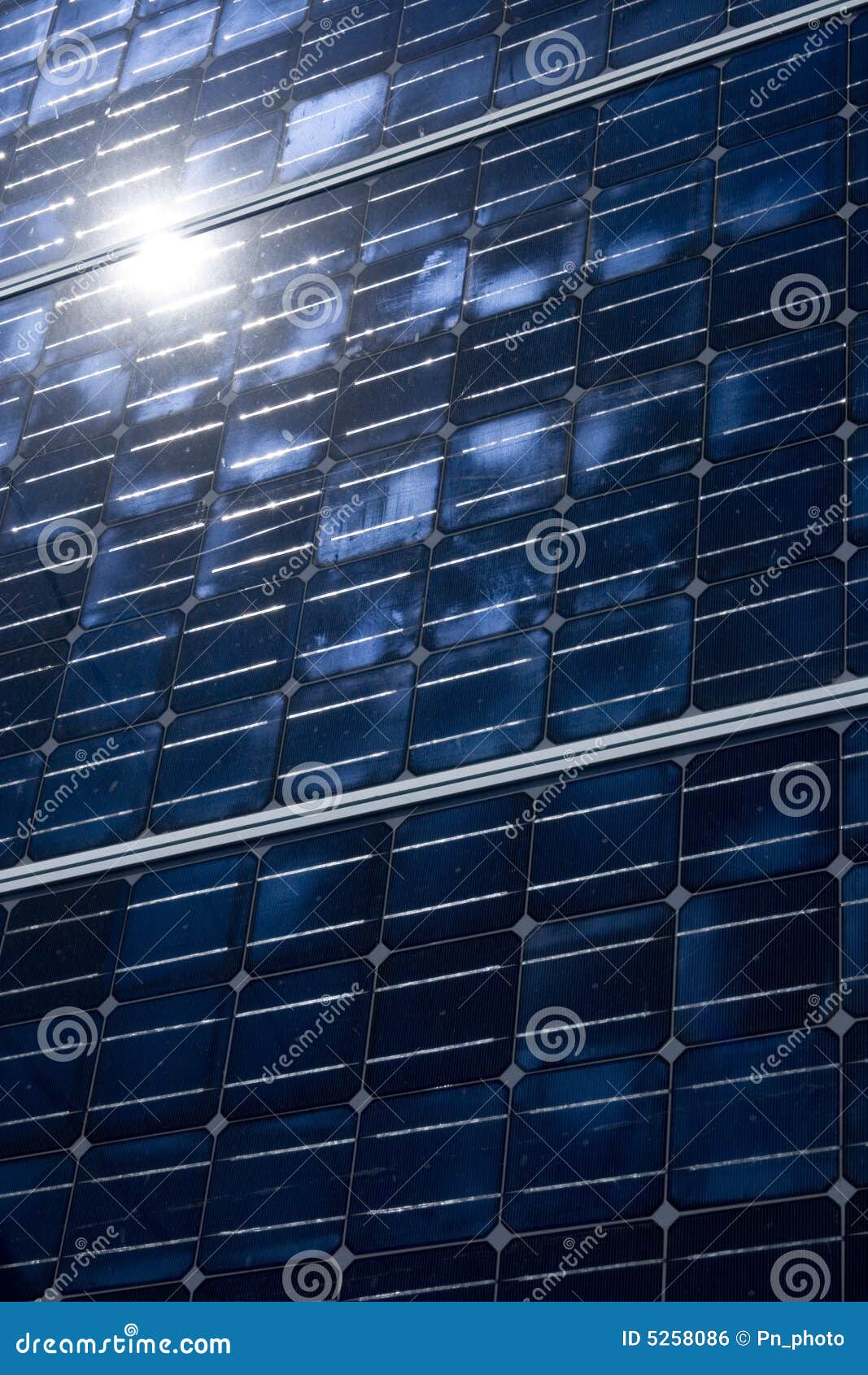 Photovoltaic cells stock photo. Image of hightech, photovoltaic - 5258086