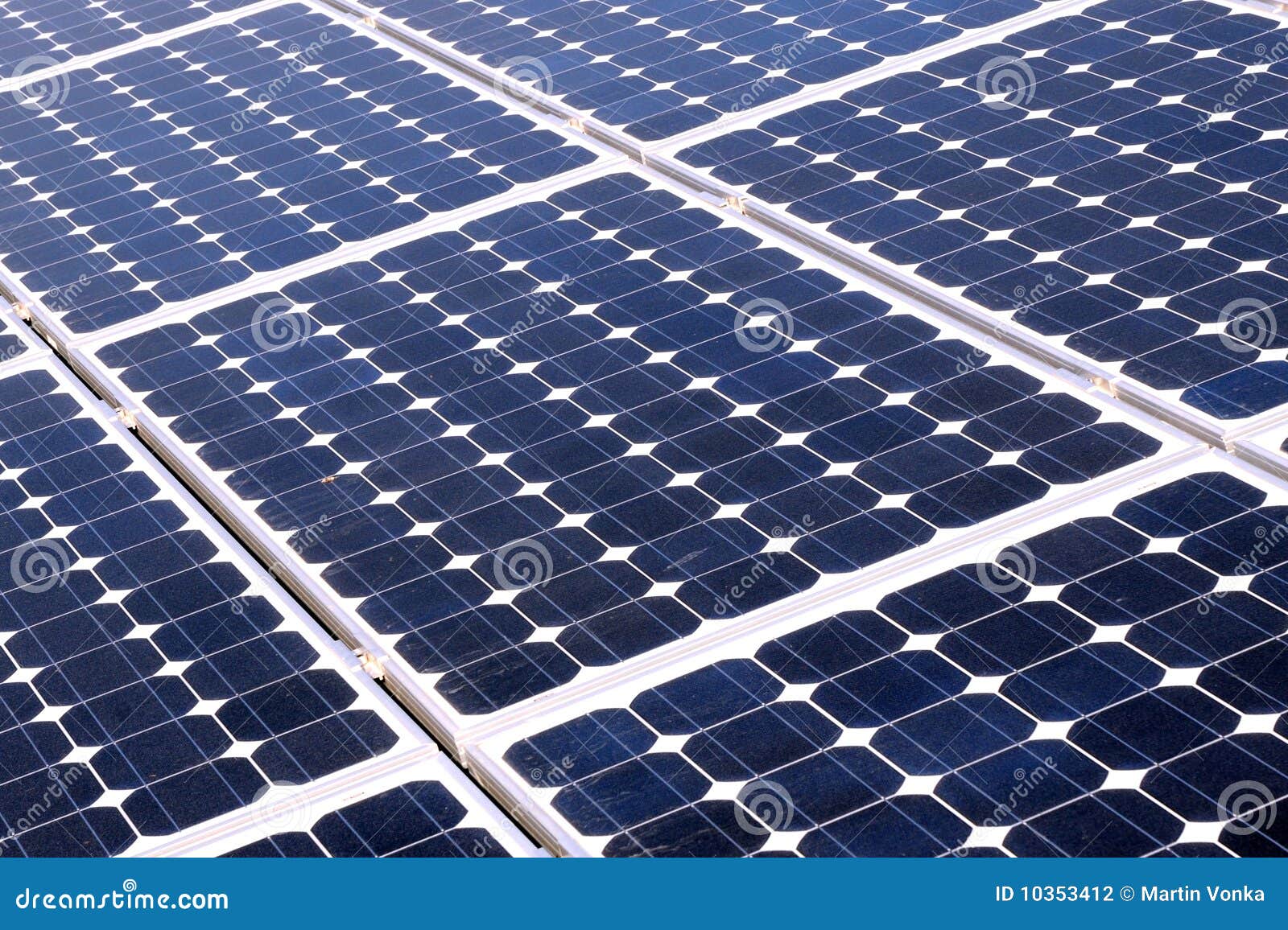 Photovoltaic Cells - Solar Energy Stock Photo - Image of radiation ...