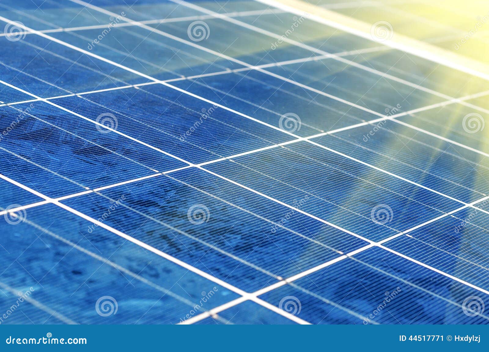 Photovoltaic Cells stock image. Image of cell, economy - 44517771
