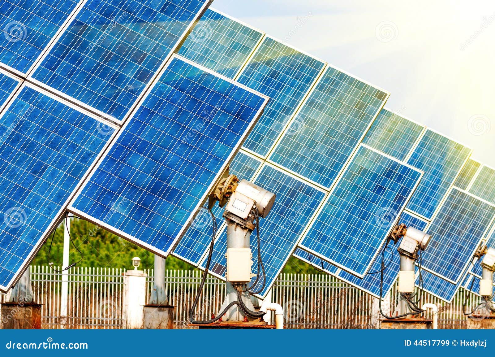 Photovoltaic Cells stock image. Image of conductors, house - 44517799