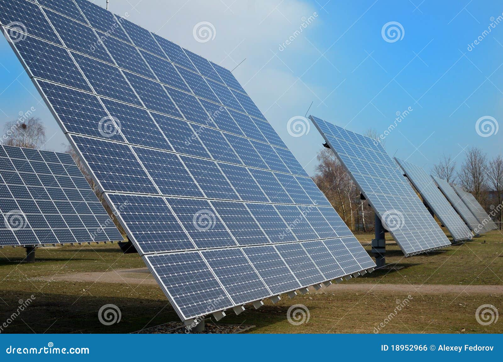 Photovoltaic modules stock photo. Image of recycling - 18952966