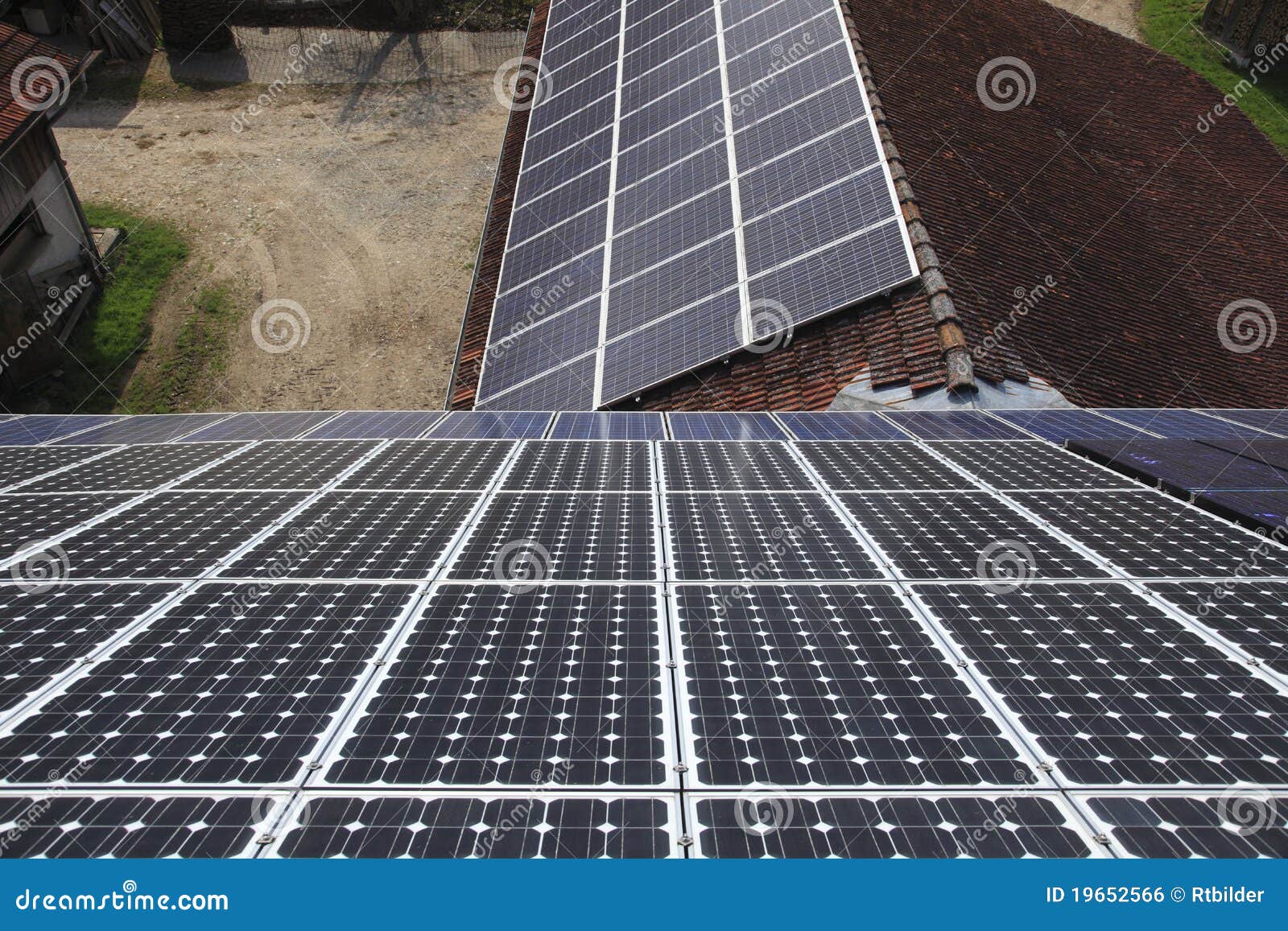 Photovoltaic modules stock photo. Image of industry, environmental ...