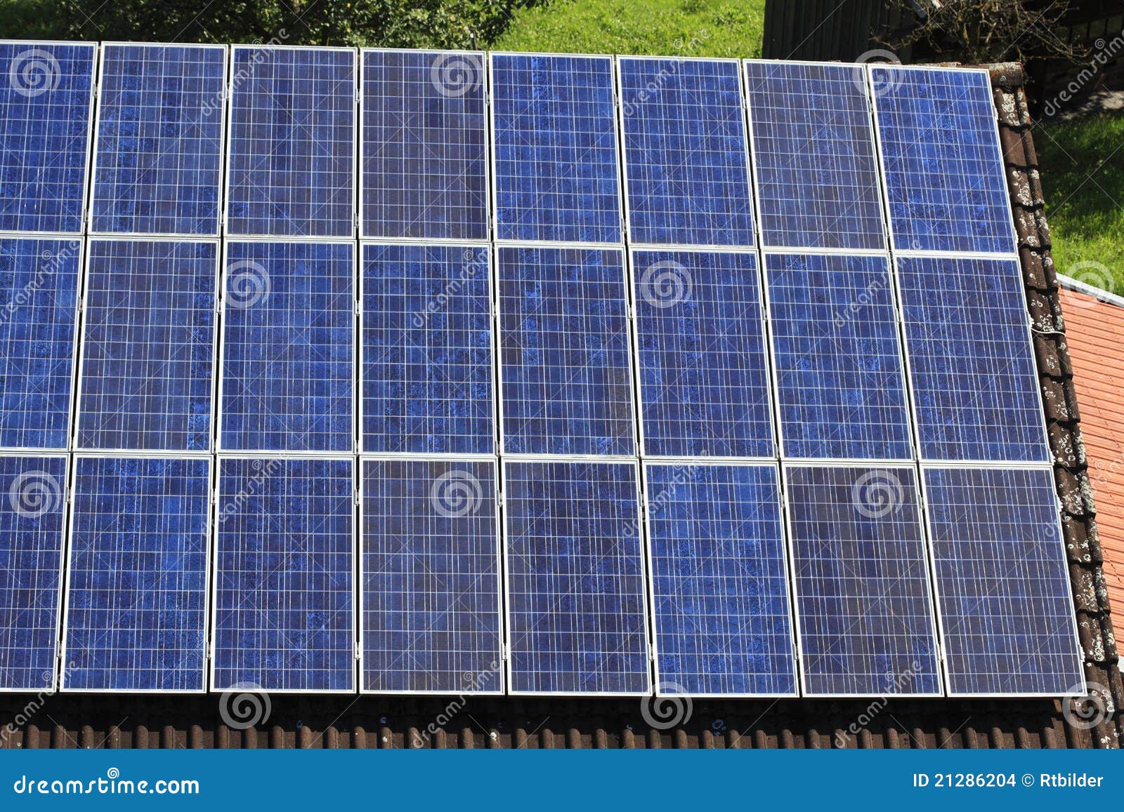 Photovoltaic modules stock photo. Image of ecology, generator - 21286204