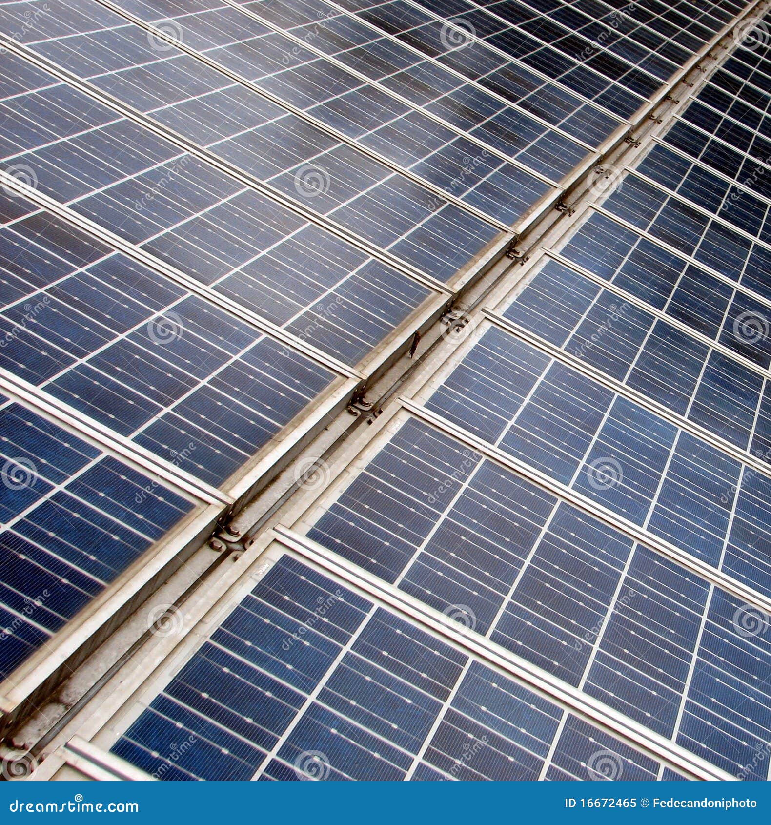 Photovoltaic panels stock image. Image of solar, energy - 16672465