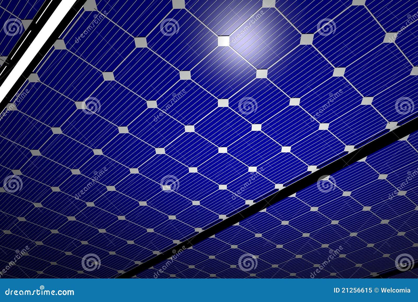 Photovoltaic Panels Stock Image | CartoonDealer.com #21256615
