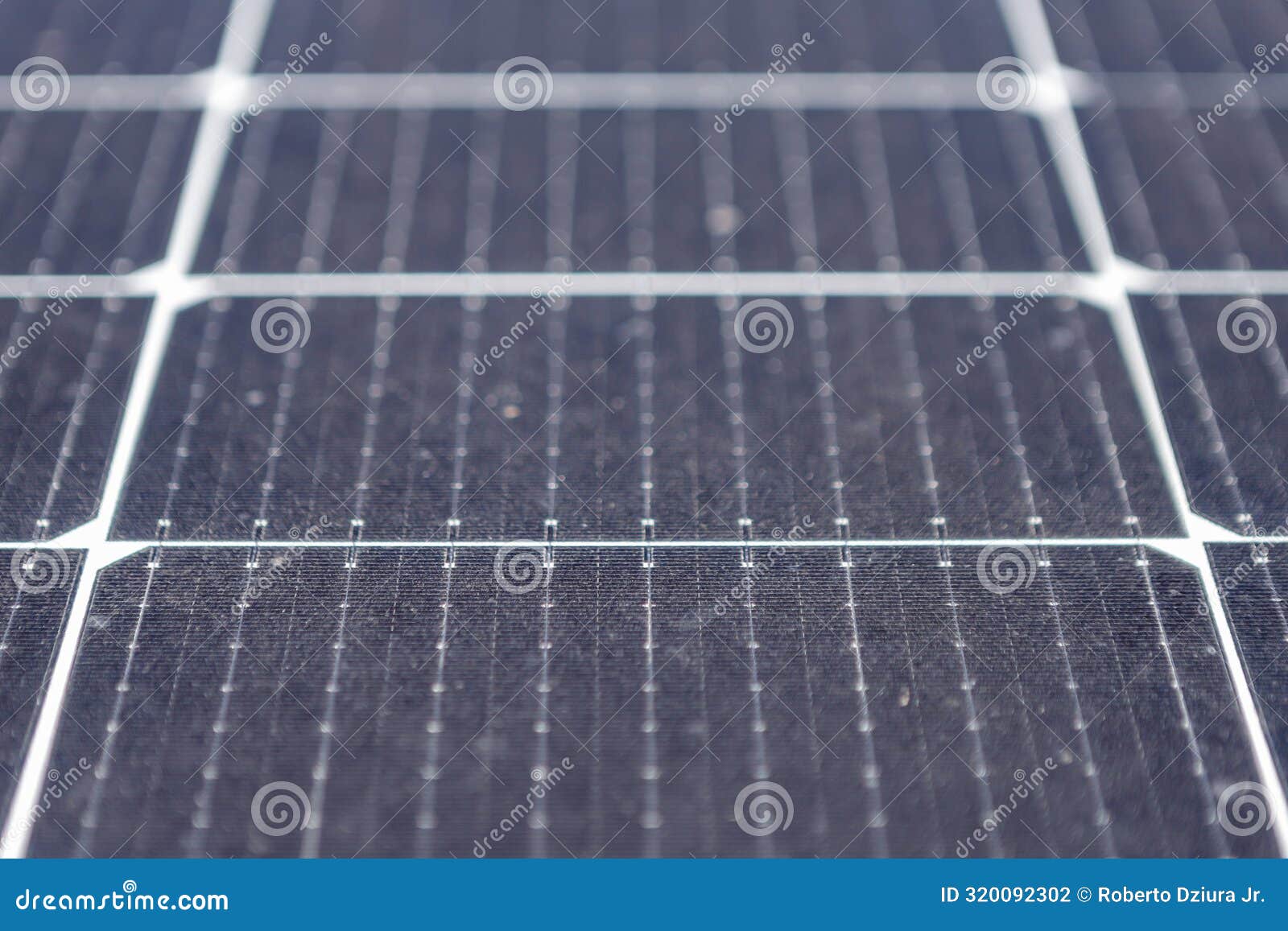 Photovoltaic Plate, Which Transforms Sunlight into Energy Stock Photo ...