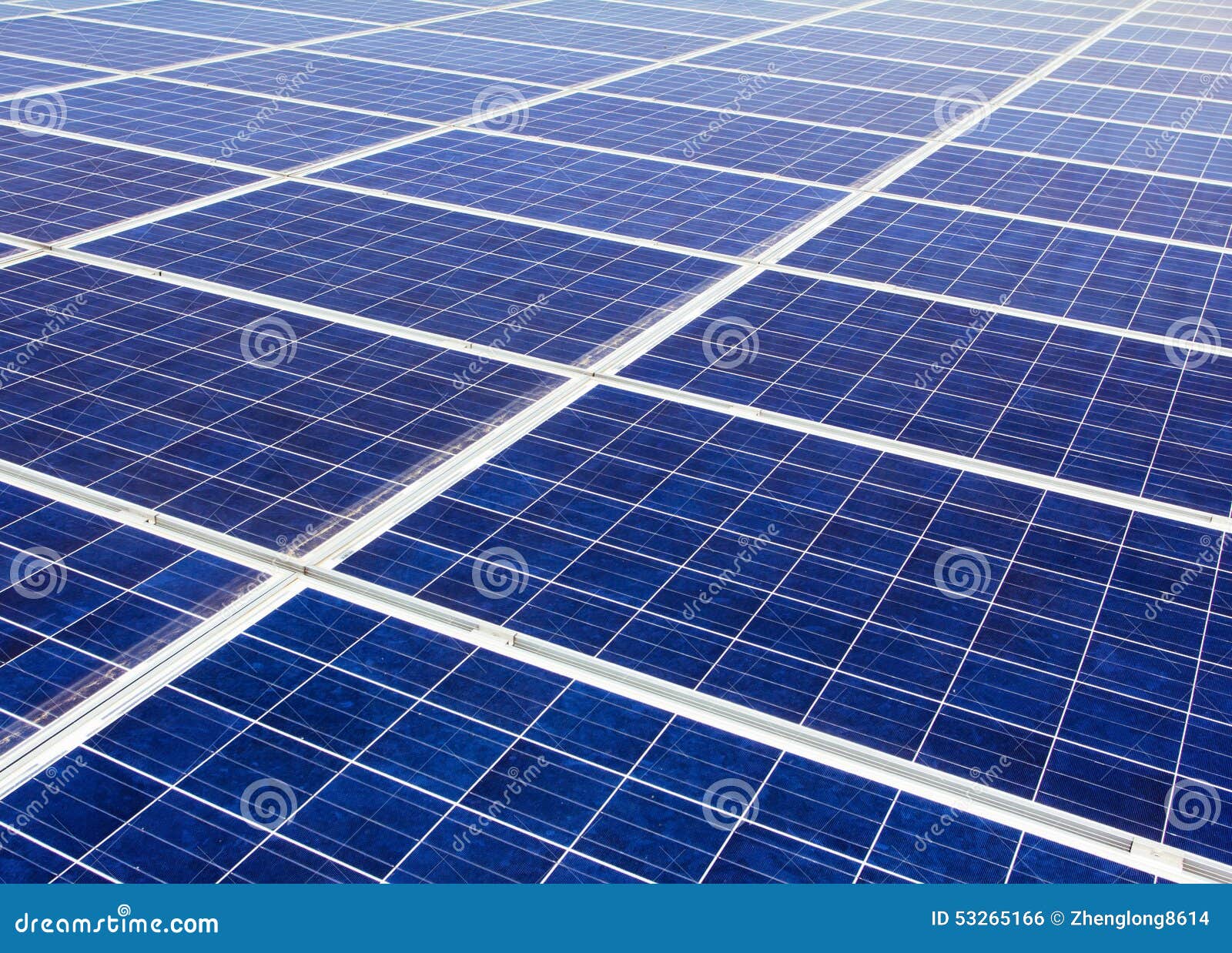 Photovoltaic Power Generation Stock Photo - Image of board, nature ...
