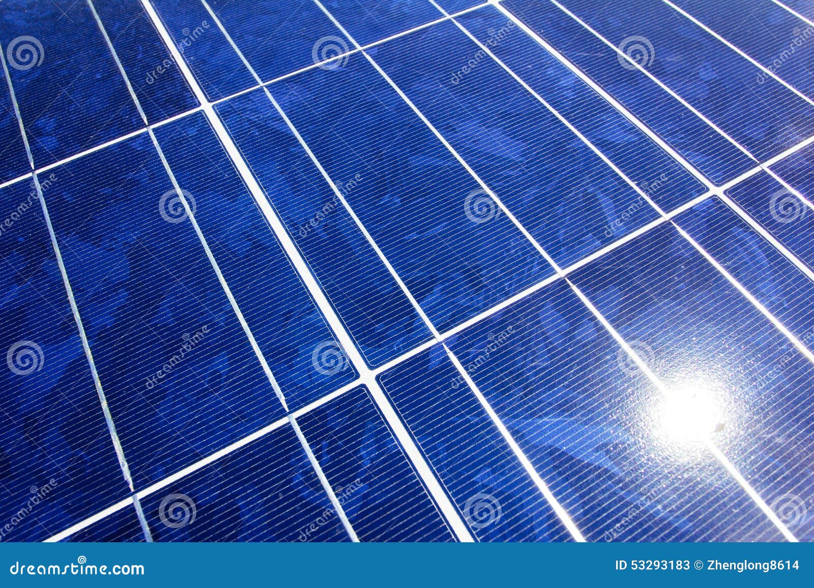 Photovoltaic Power Generation Stock Image - Image of natural, heat ...