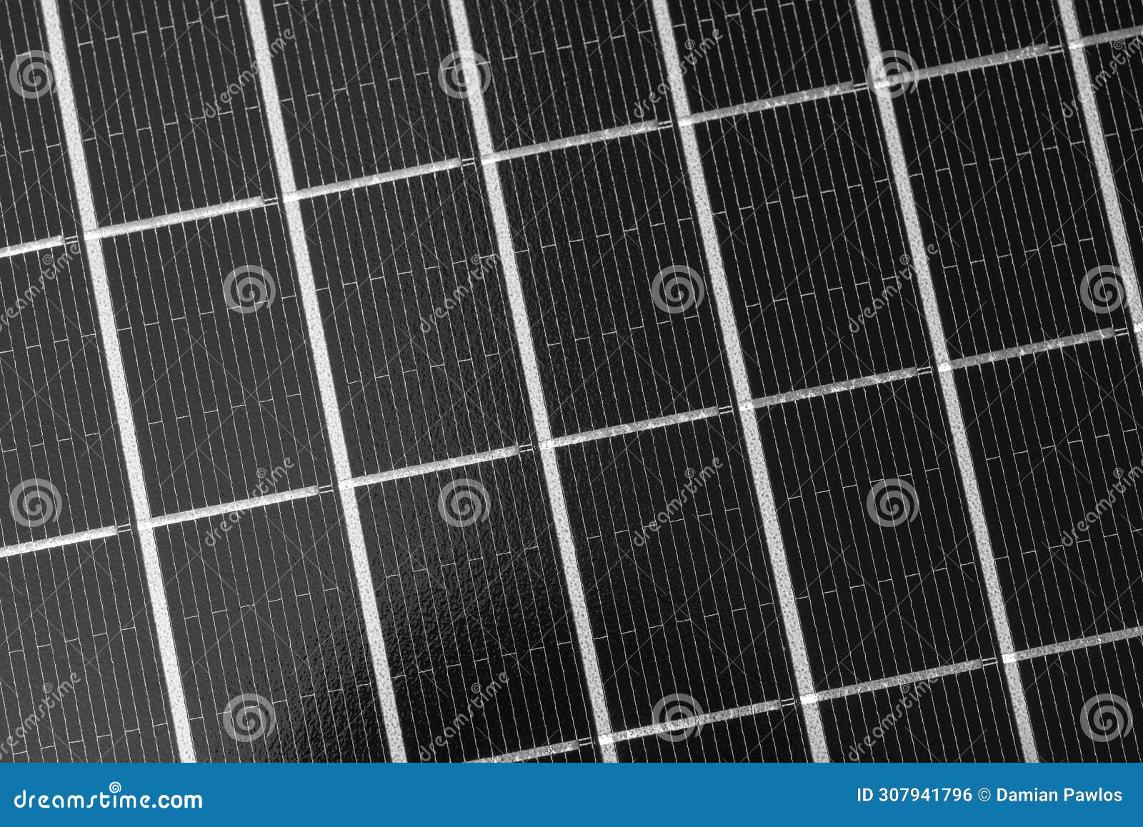 Photovoltaic (PV) Modules. Solar Panel Stock Photo - Image of cells ...