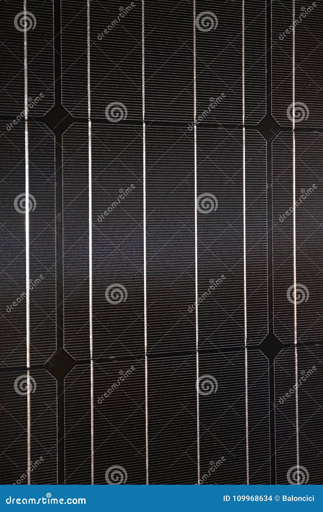 Photovoltaic Solar Panel Texture Stock Photo - Image of clean, power ...