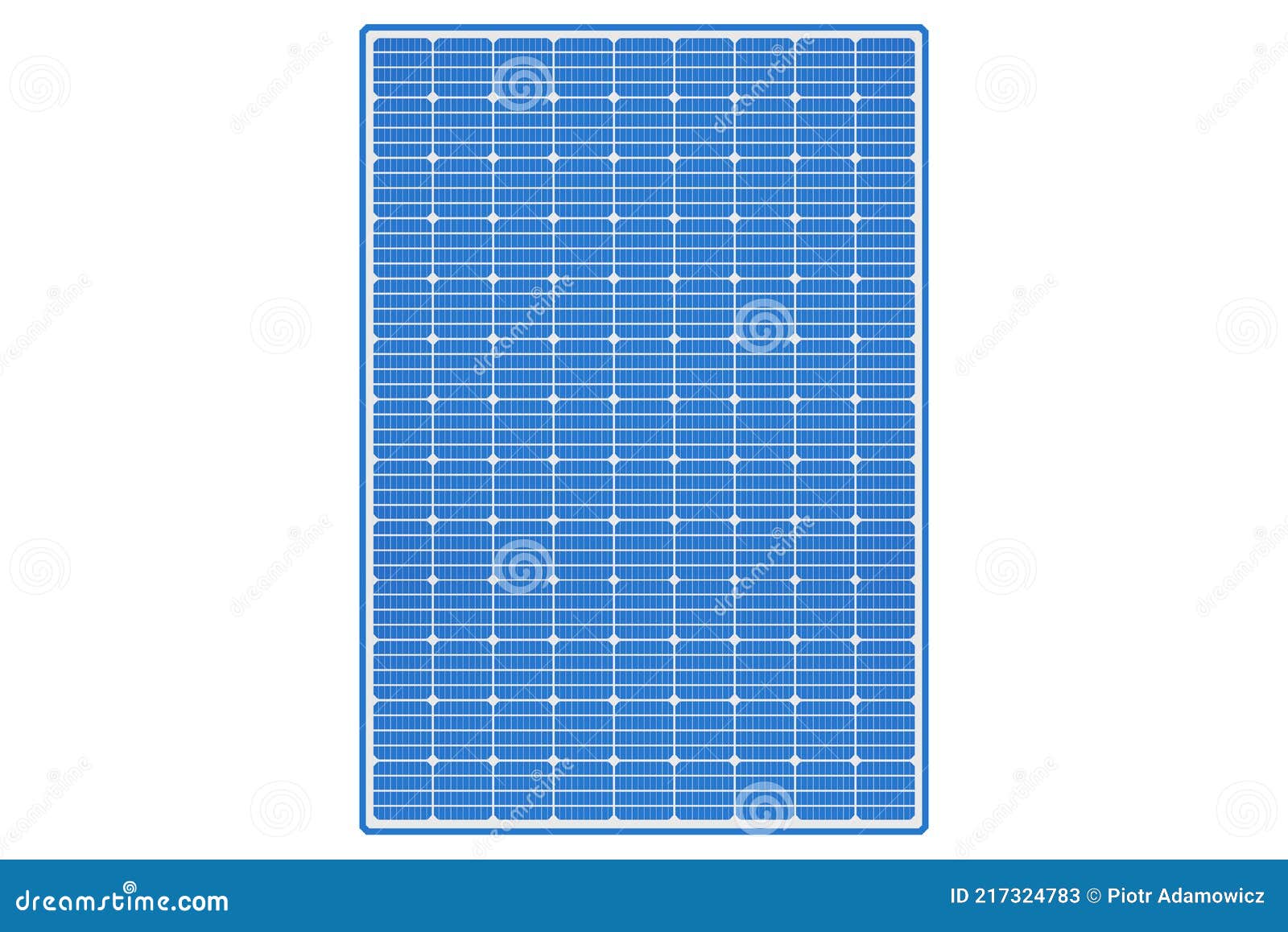 Photovoltaic, Solar Panel Texture Front View Stock Image - Image of ...