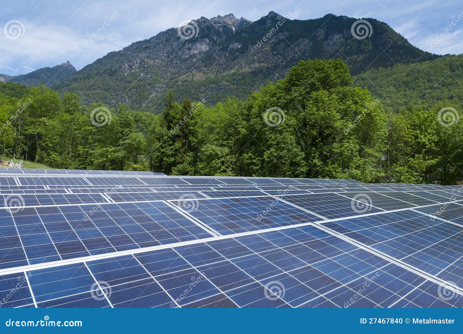 Photovoltaic System | CartoonDealer.com #20345208