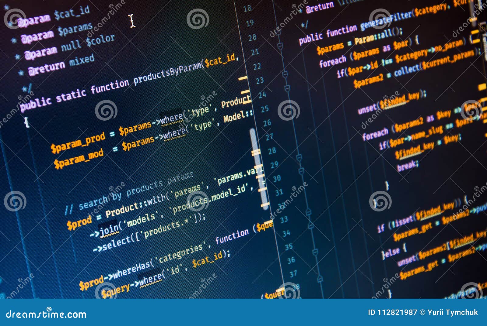 Php Code on Blue Background in Code Editor Stock Image - Image of hack ... Php Code on Blue Background in Code Editor Stock Image - Image of hack ...