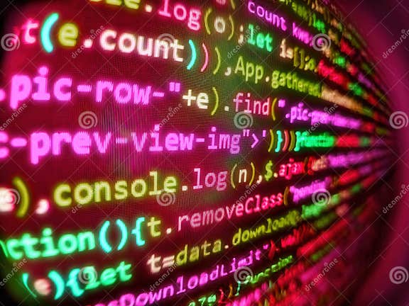 Php Code On Blue Background In Code Editor Information Technology Website Coding Standards For