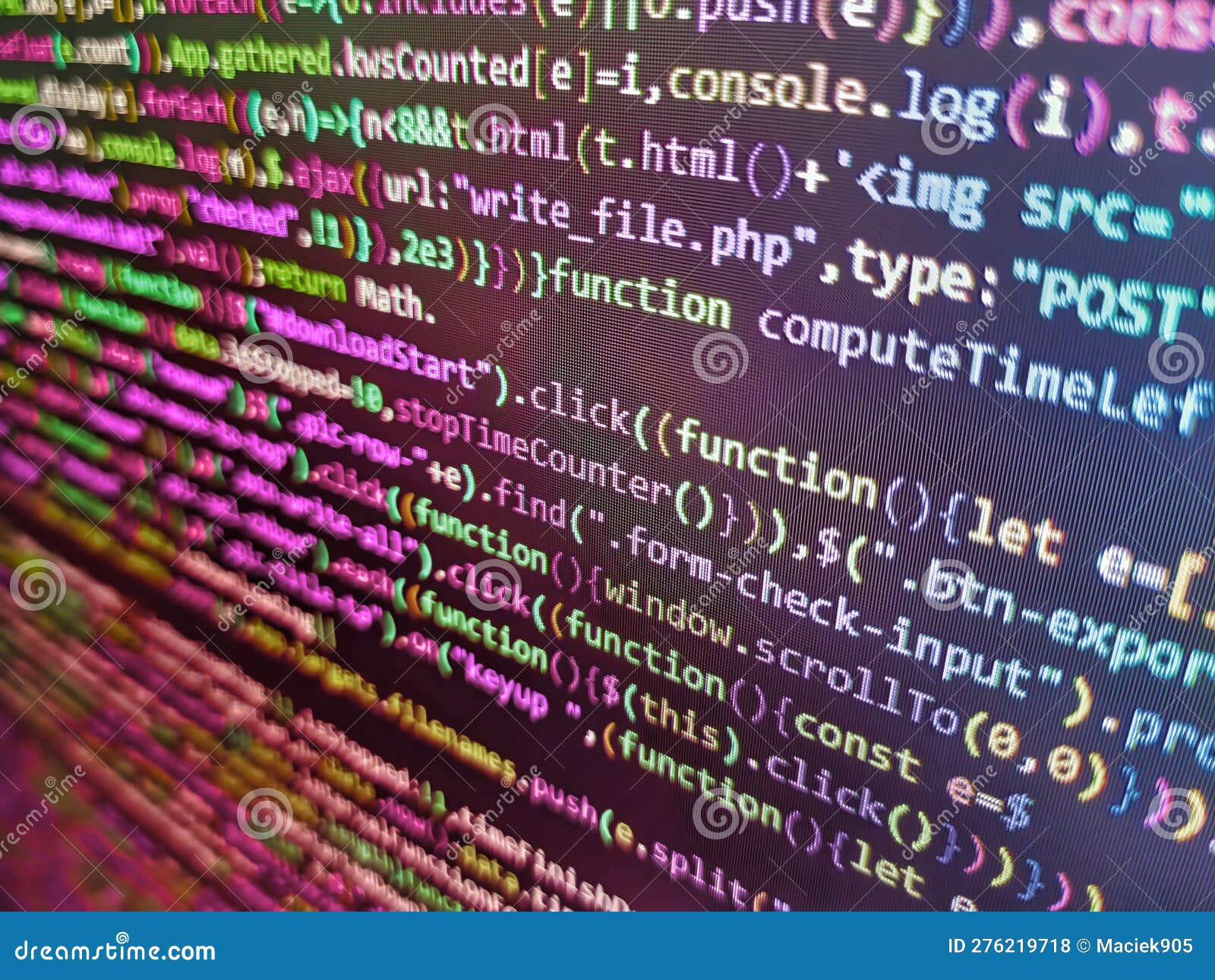 Php Code on Computer Screen. Real Software Development Co. Tensorflow ... Php Code on Computer Screen. Real Software Development Co. Tensorflow ...