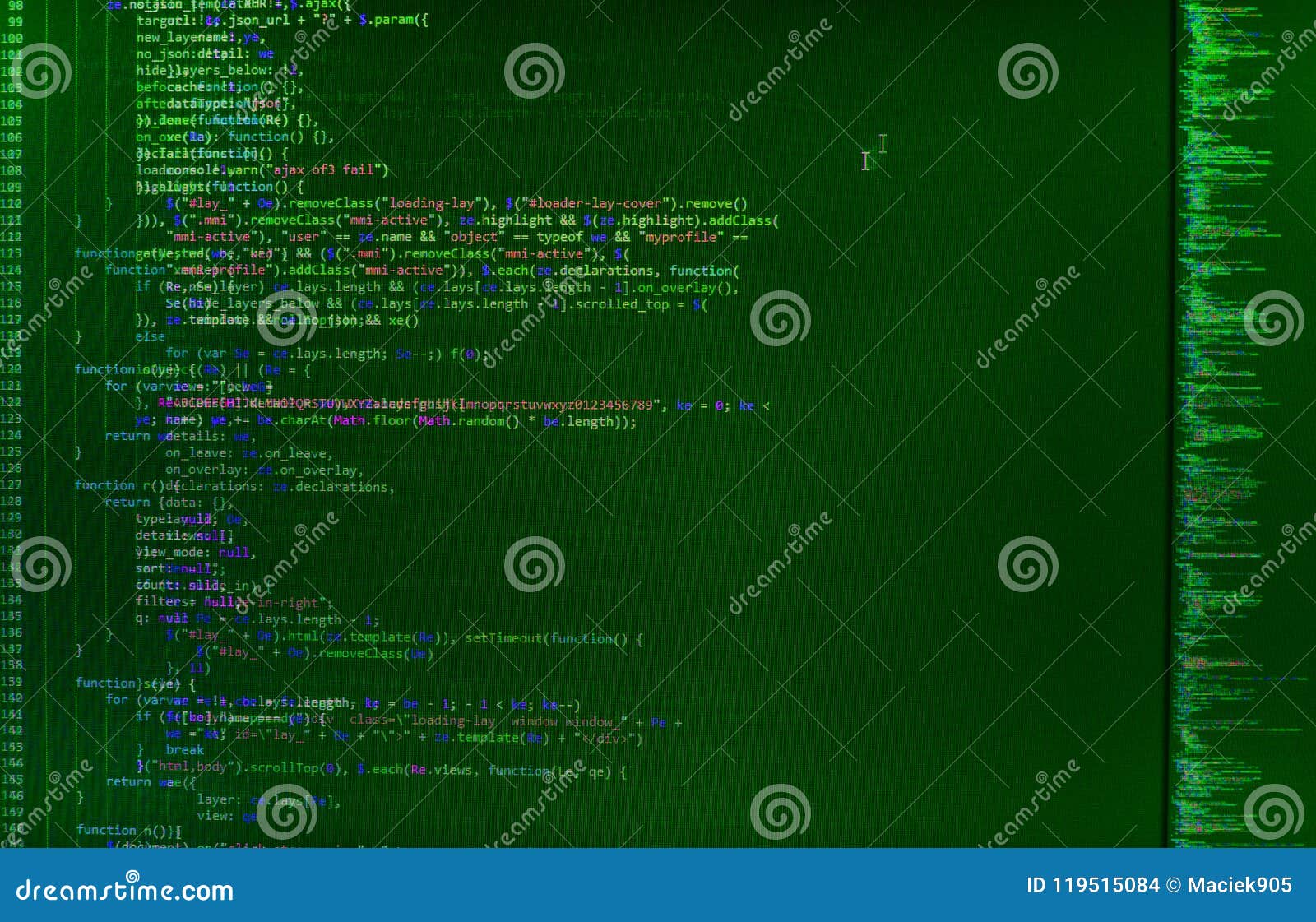 Closeup of Java Script, CSS and HTML Code. Stock Photo - Image of ... Closeup of Java Script, CSS and HTML Code. Stock Photo - Image of ...