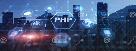 Php Interpreted Programming Language Hypertext Preprocessor 5582