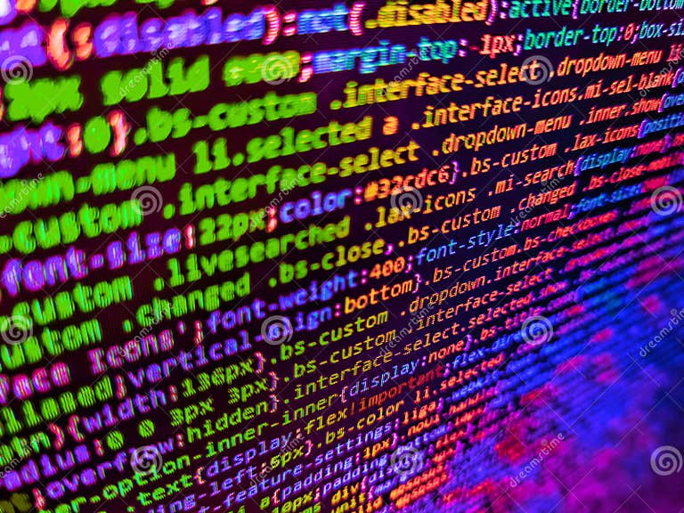 Php Language And Coding Function Developer Creative Js Html5 Closeup 6106