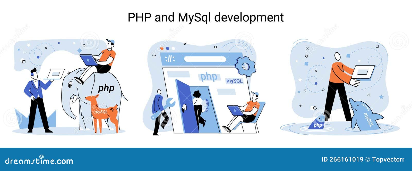 PHP and MySql Development. Software Website Developer, Programmer Service, Programming Language ...
