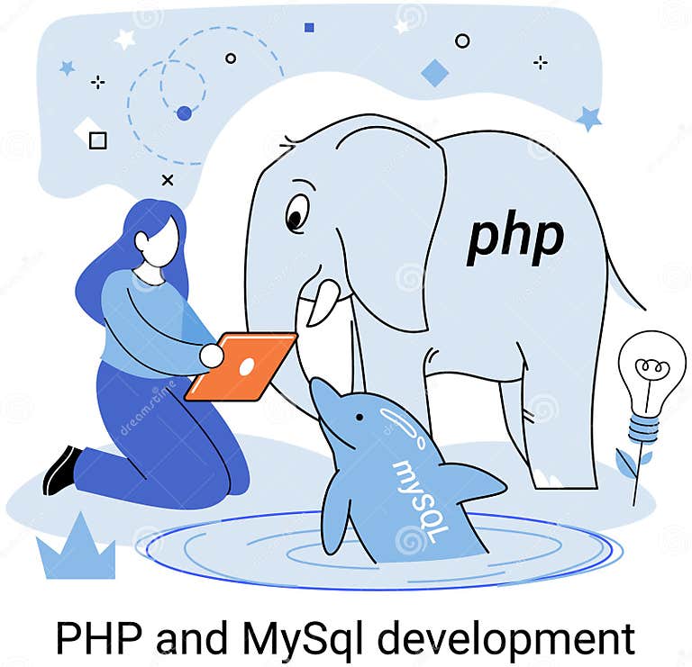 PHP and MySql Development. Software Website Developer, Programmer Service, Programming Language ...