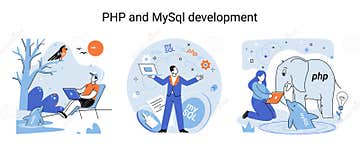 PHP and MySql Development. Software Website Developer, Programmer ...