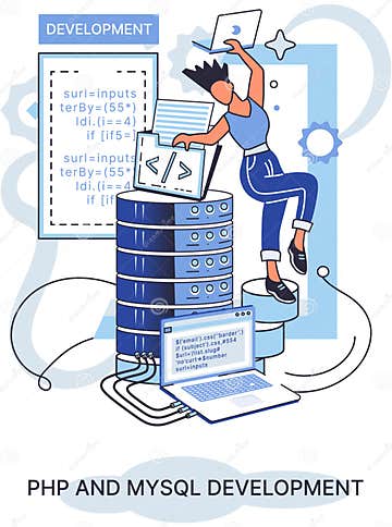 PHP and MySql Development. Software Website Developer, Programmer ...