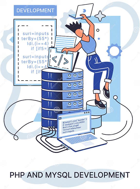 Php And Mysql Development Software Website Developer Programmer Service Programming Language