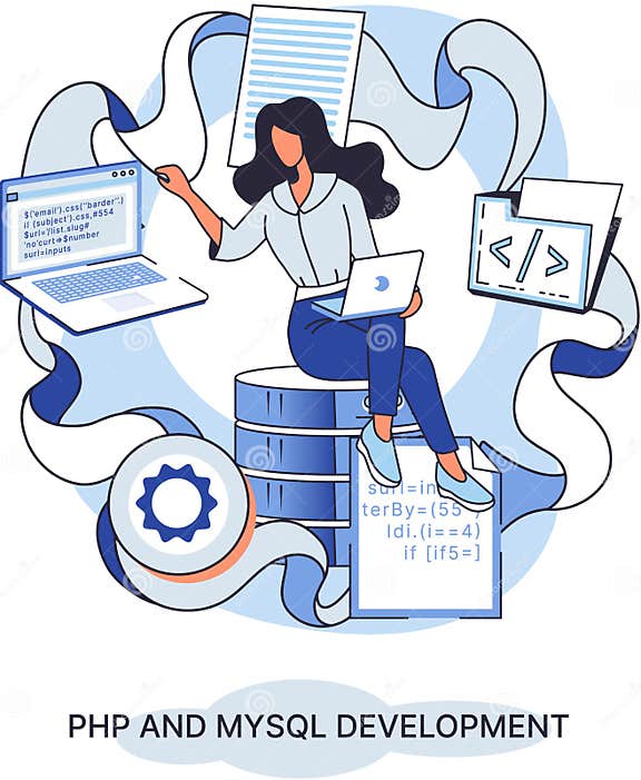 Php And Mysql Development Software Website Developer Programmer Service Programming Language