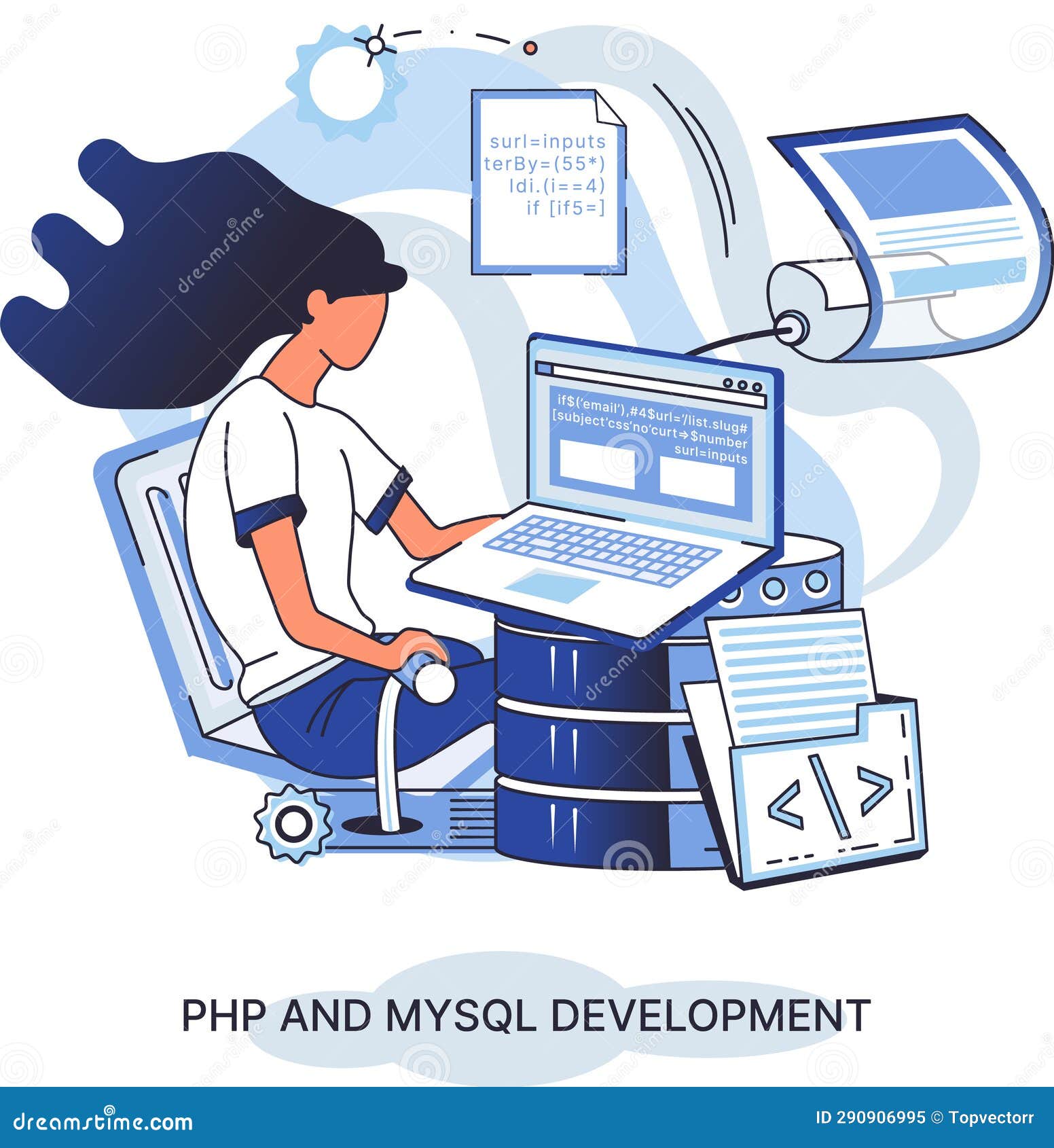 Php And Mysql Development Software Website Developer Programmer Service Programming Language