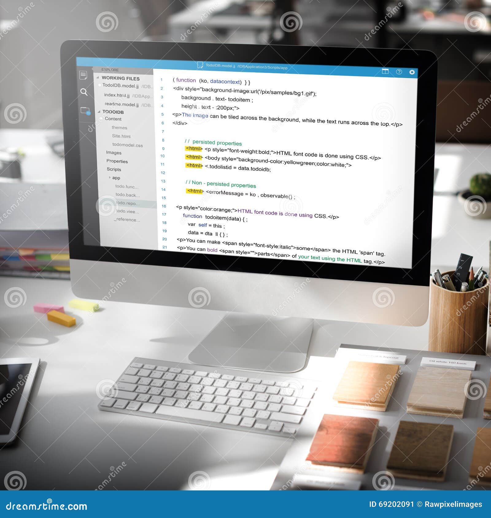 Php Programming Html Coding Cyberspace Concept Stock Image Image Of Computer Place 69202091