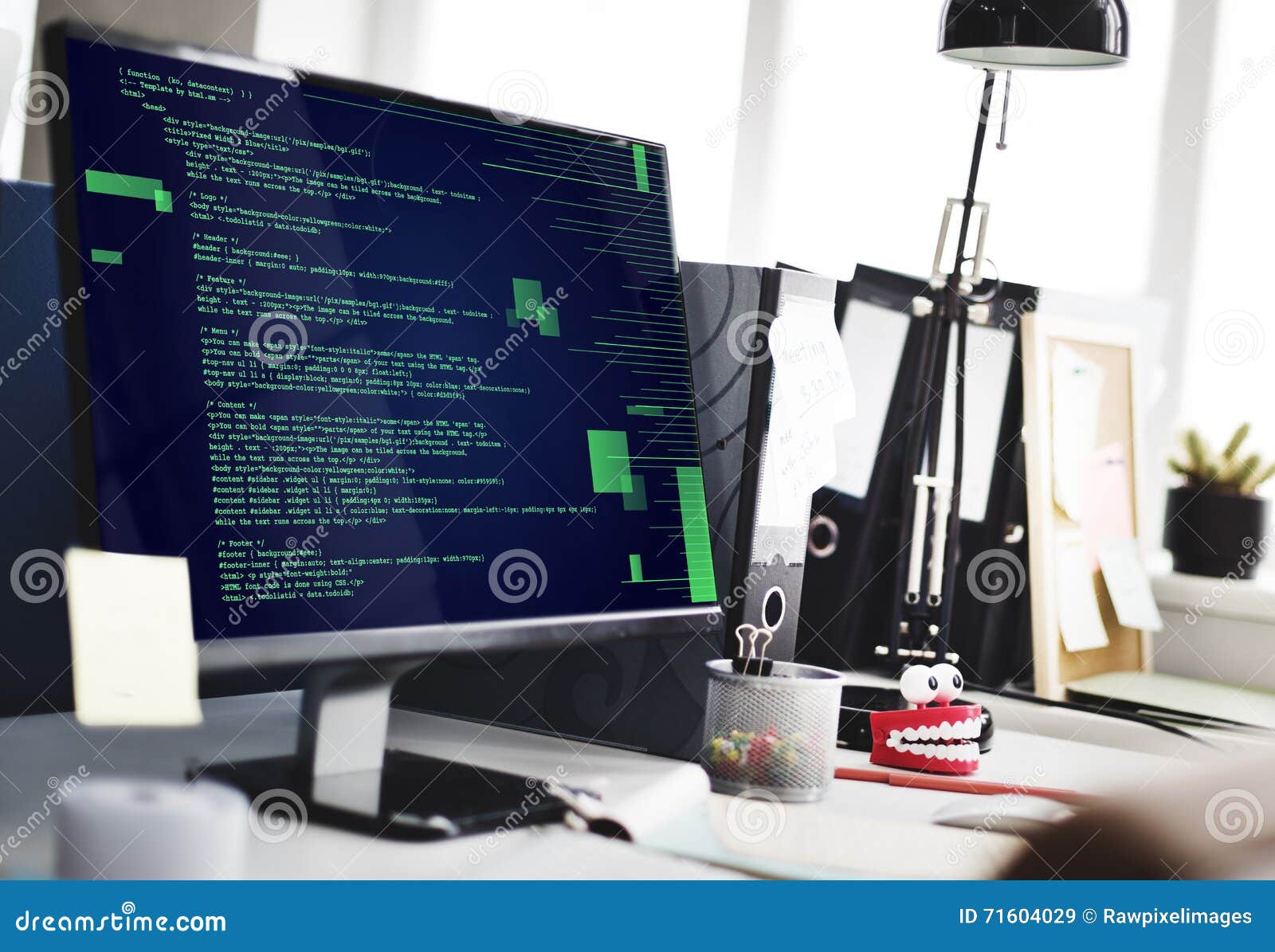 Php Programming Html Coding Cyberspace Concept Stock Image Image Of Information Intellectual