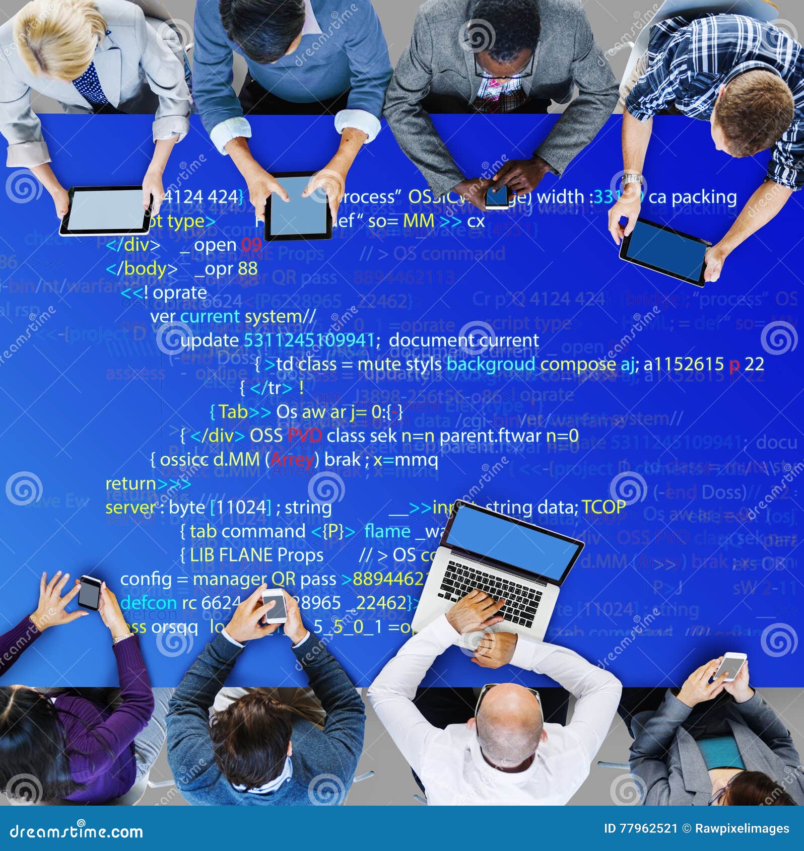 Php Programming Html Coding Cyberspace Concept Stock Image Image Of Javascript Online 77962521