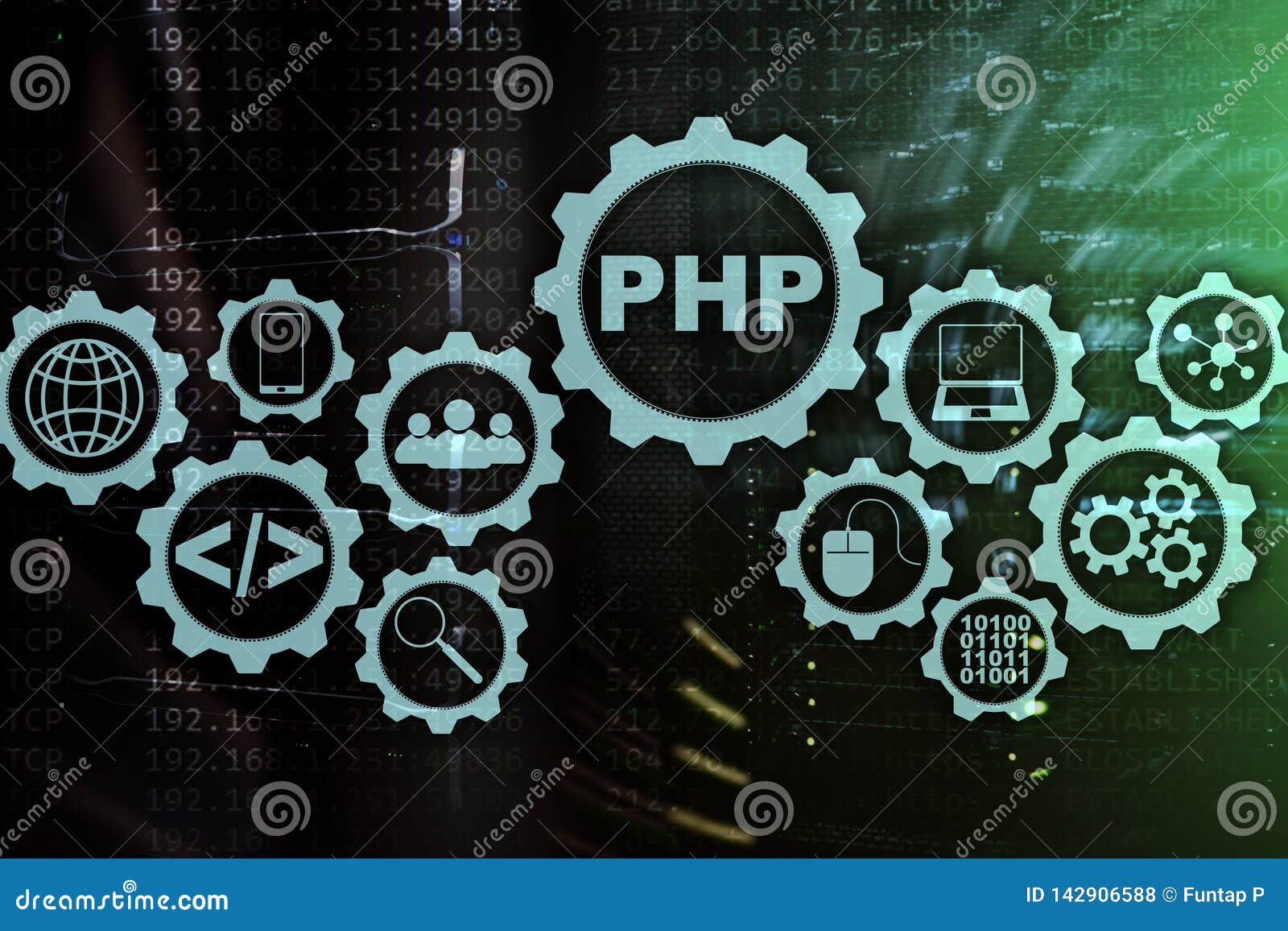 PHP Programming Language. Developing Programming and Coding ...