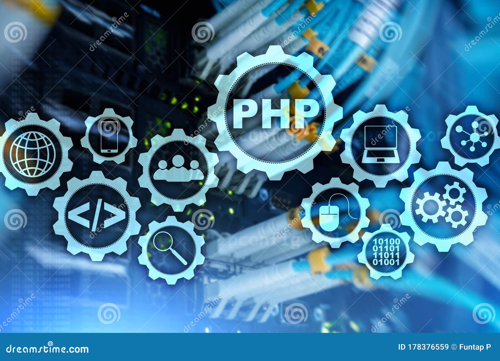 PHP Programming Language. Developing Programming and Coding ...