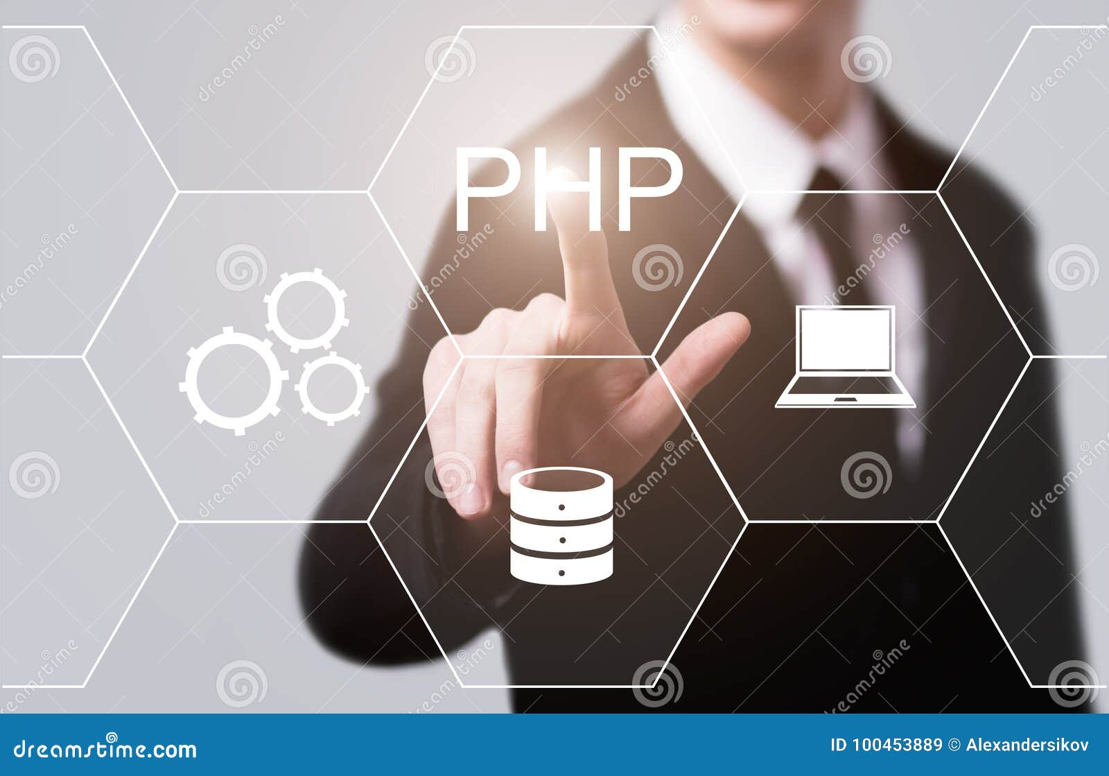 PHP Programming Language Web Development Coding Concept Stock Image ... PHP Programming Language Web Development Coding Concept Stock Image ...
