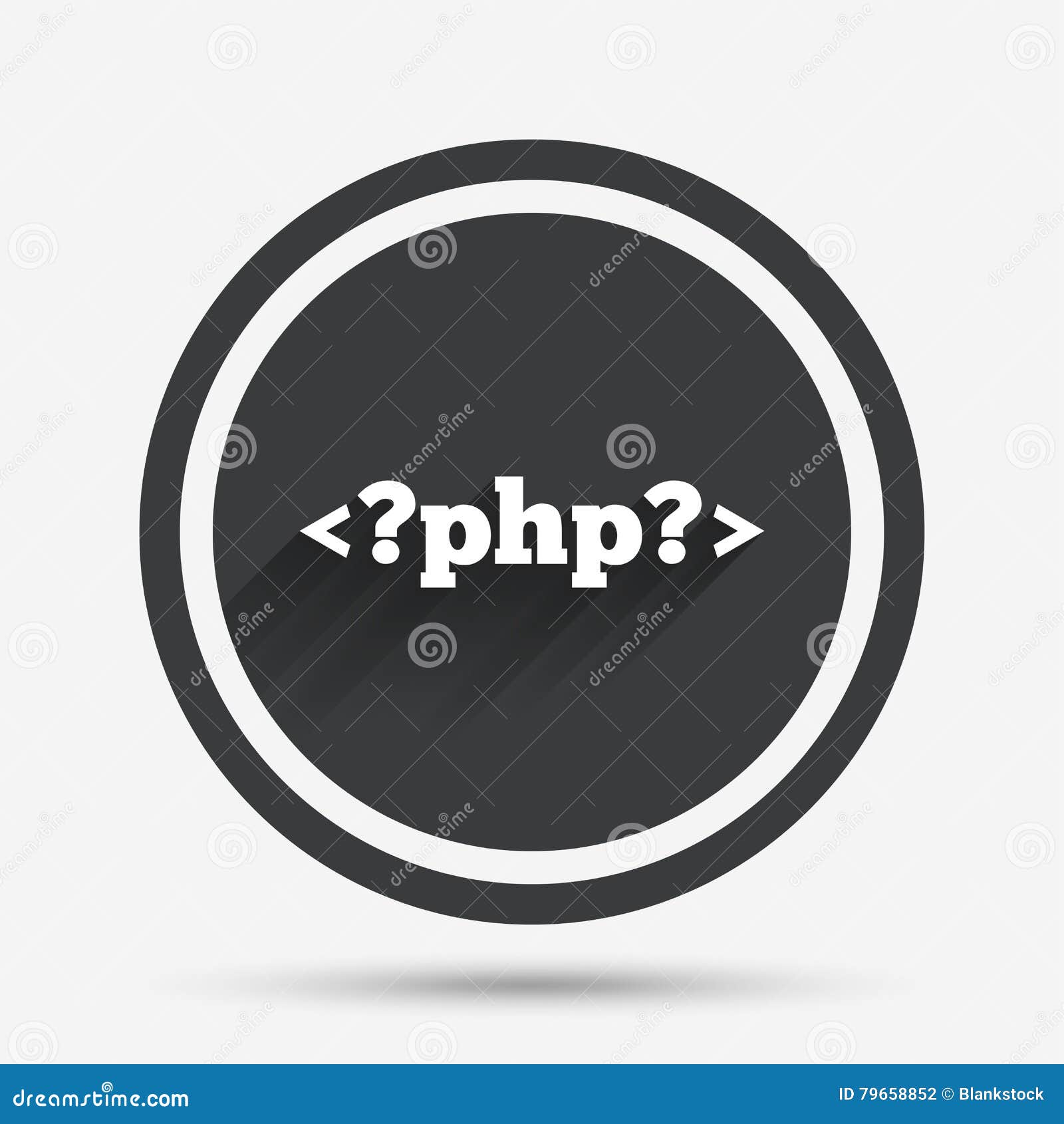PHP Sign Icon. Programming Language Symbol Stock Vector - Illustration ... PHP Sign Icon. Programming Language Symbol Stock Vector - Illustration ...