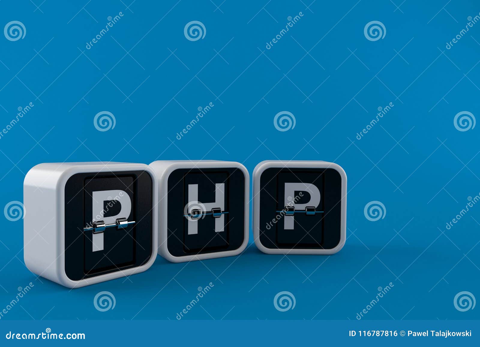 PHP text stock illustration. Illustration of blank, space - 116787816