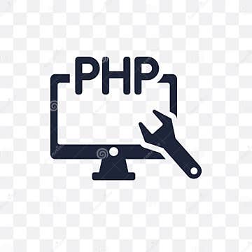 Php Transparent Icon. Php Symbol Design from Programming Collect Stock ...