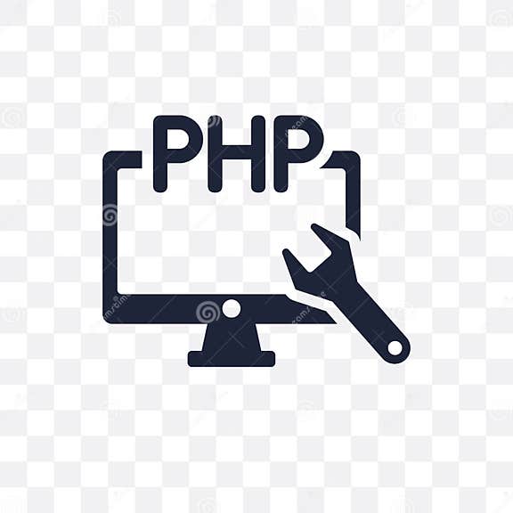 Php Transparent Icon. Php Symbol Design from Programming Collect Stock ...