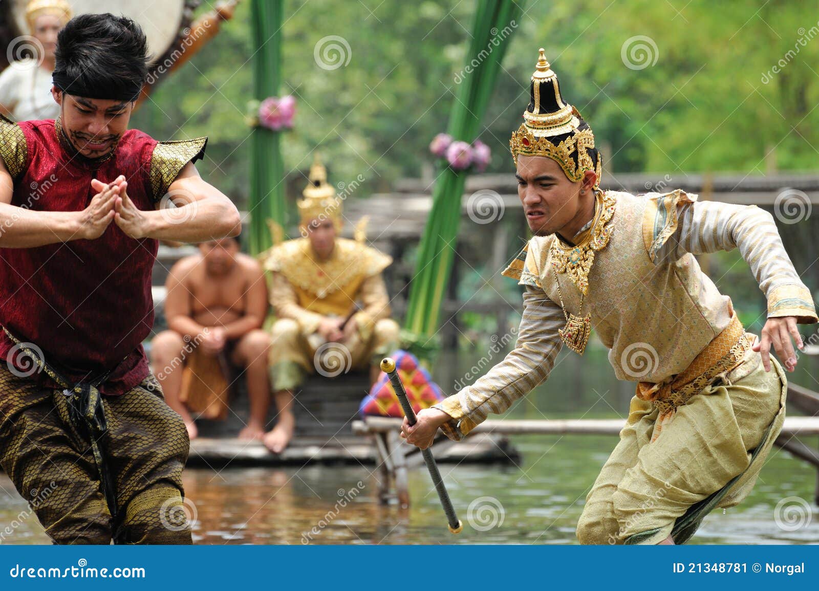 Phra Aphai Mani photo éditorial. Image du vieux, culturel - 21348781