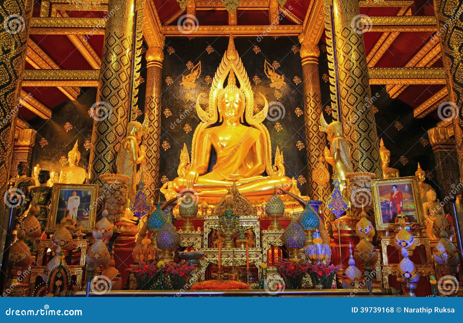 Phra Buddha Deva Patimakorn, A Gorgeous Sitting Postured Buddha Image ...