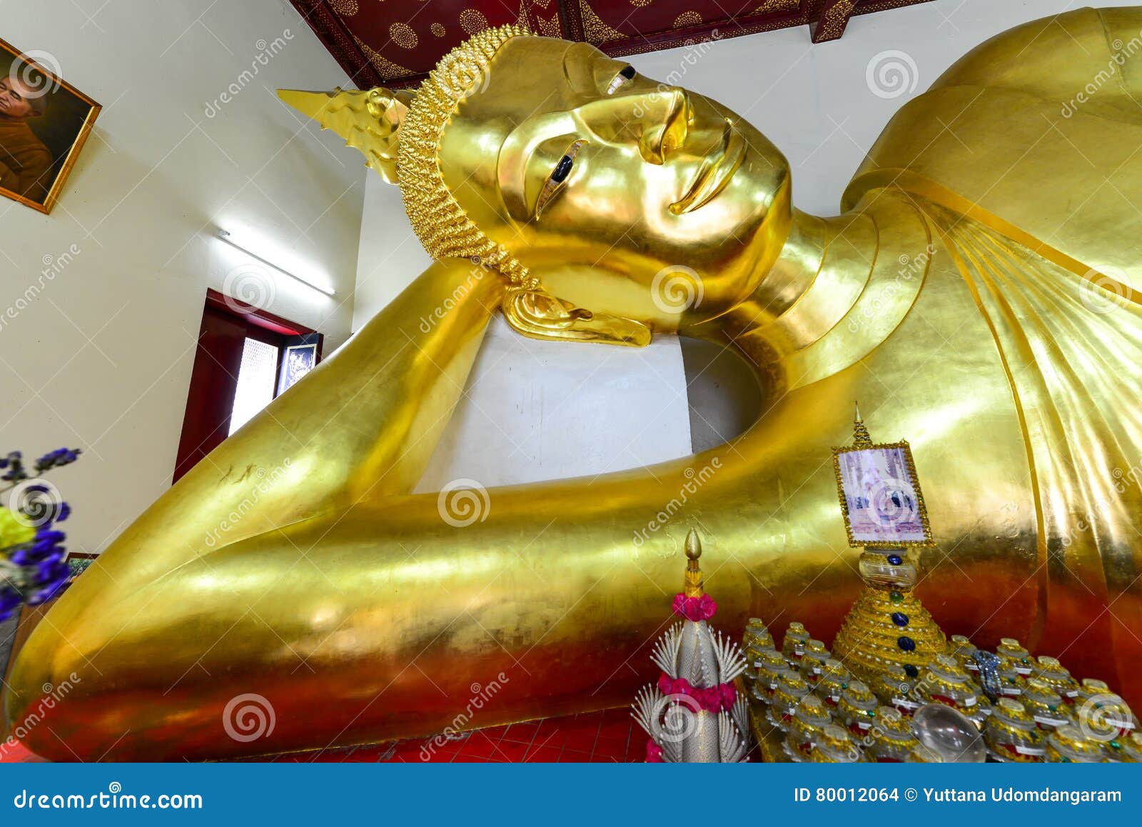 Phra Pathommachedi stock photo. Image of pathom, famous - 80012064