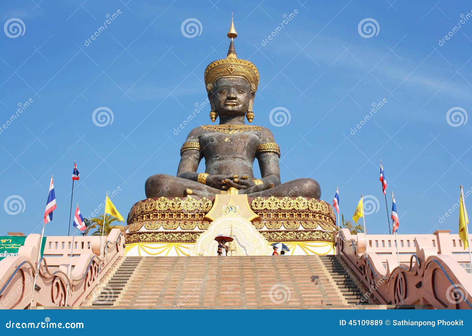 Phra Phuttha Maha Thammaracha Imagem de Stock - Imagem de budista ...