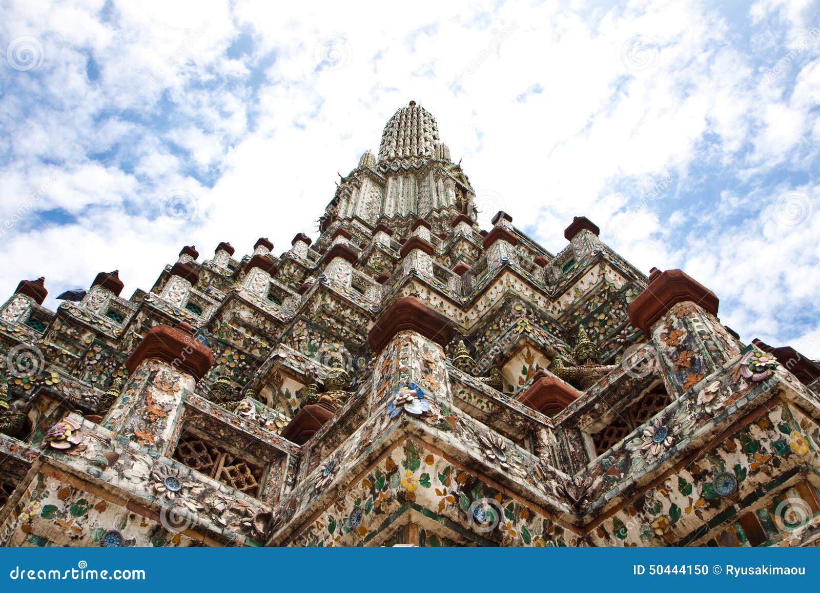 Phra Prang stock photo. Image of religion, southeast - 50444150