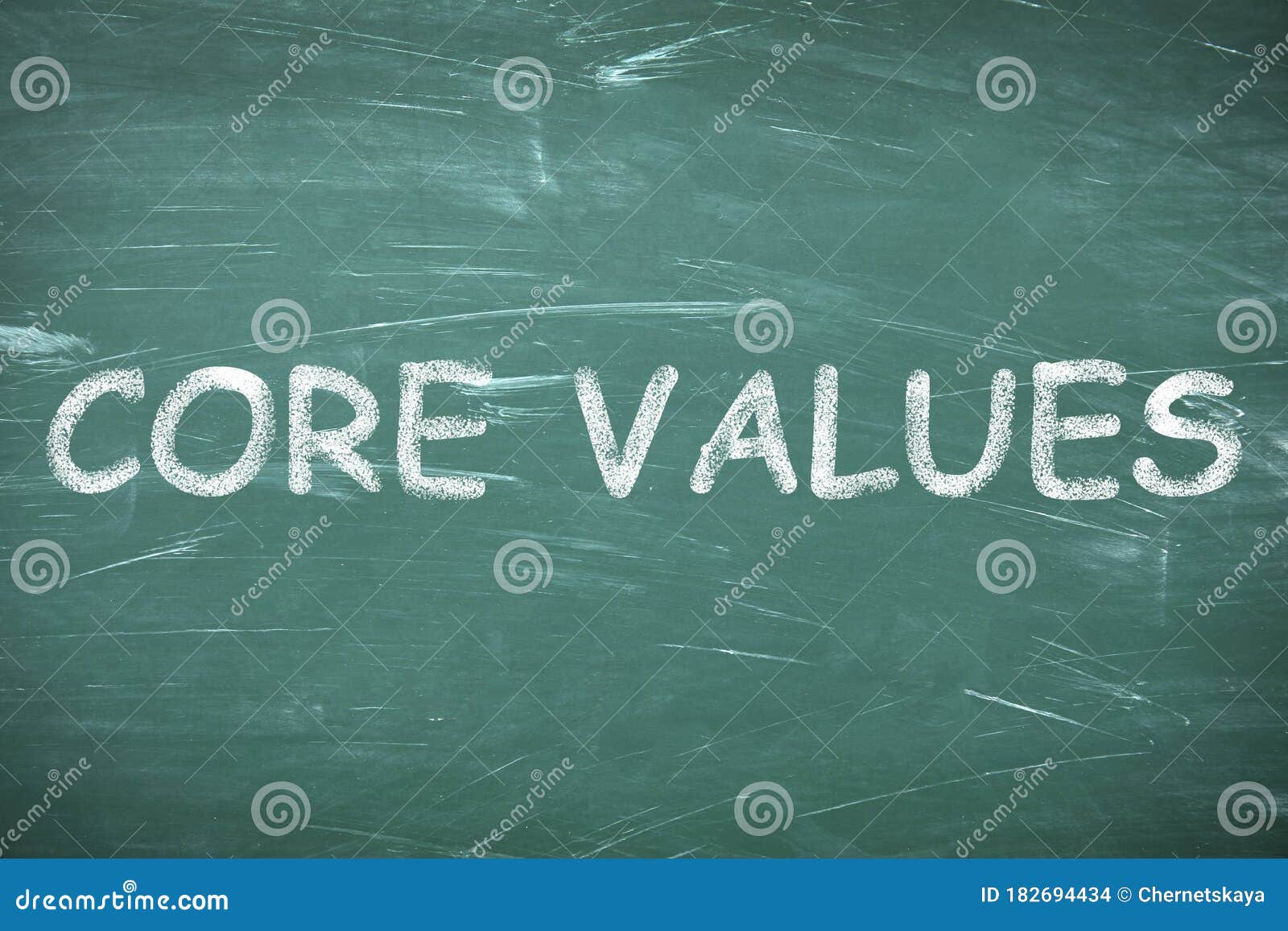 Phrase CORE VALUES Written On Yellow Torn Paper With Calculator ...